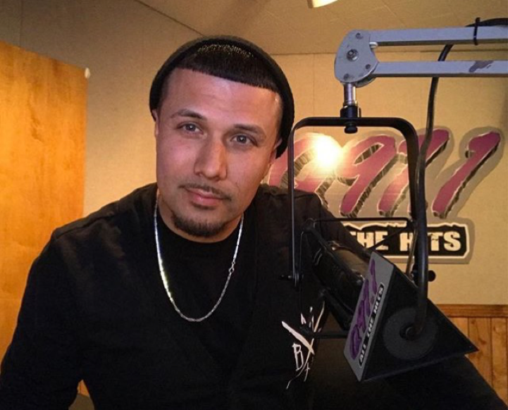 Behind the scenes with on-air personality Dub