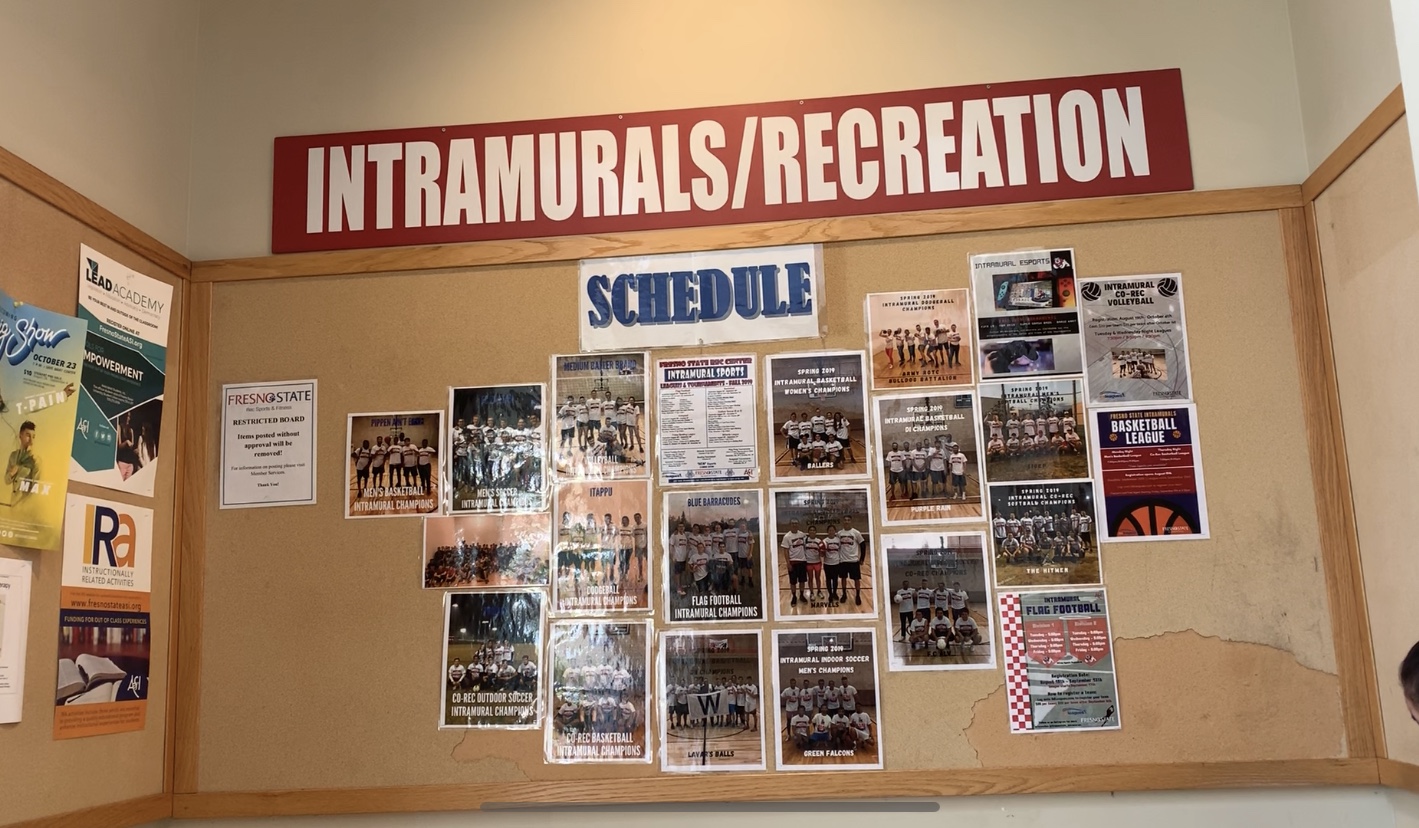 INTRAMURAL SPORTS: A WAY FOR COLLEGE STUDENTS TO STAY ACTIVE
