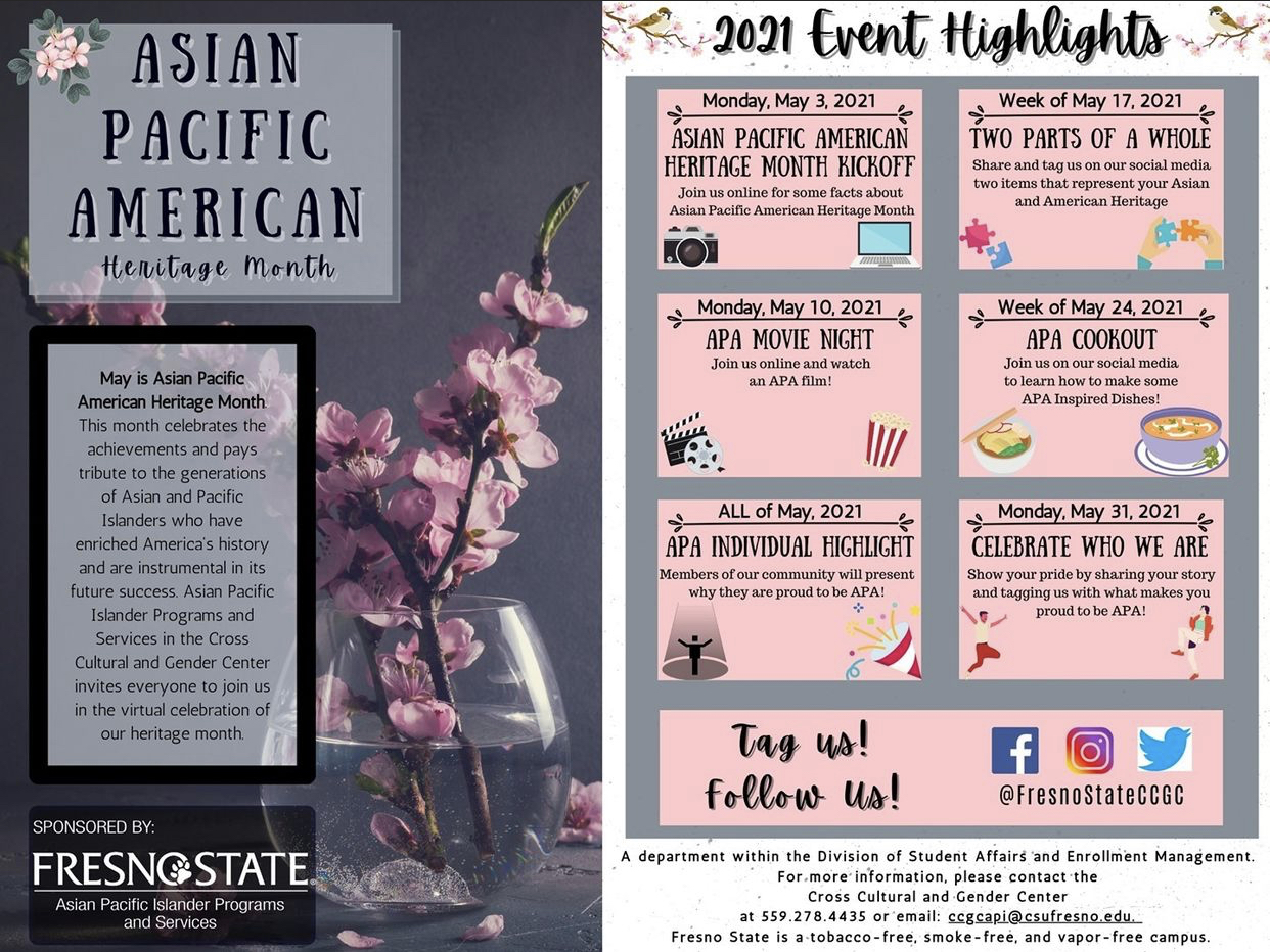 Asian Pacific Heritage Month