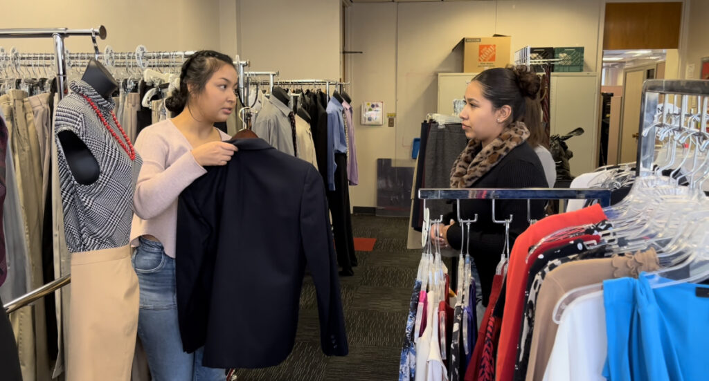 FRESNO STATE CLOTHING CLOSET