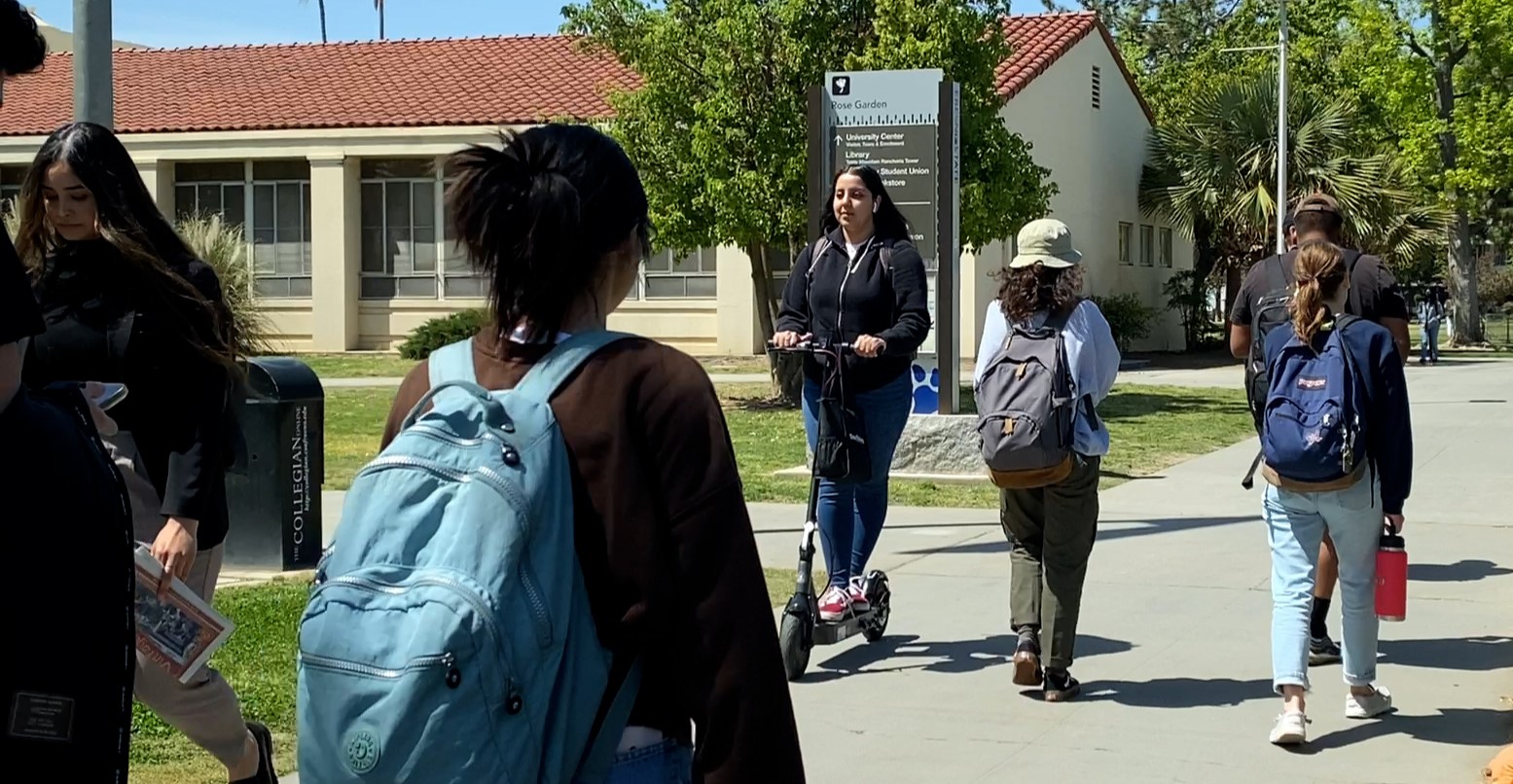 E Scooter Safety On Campus