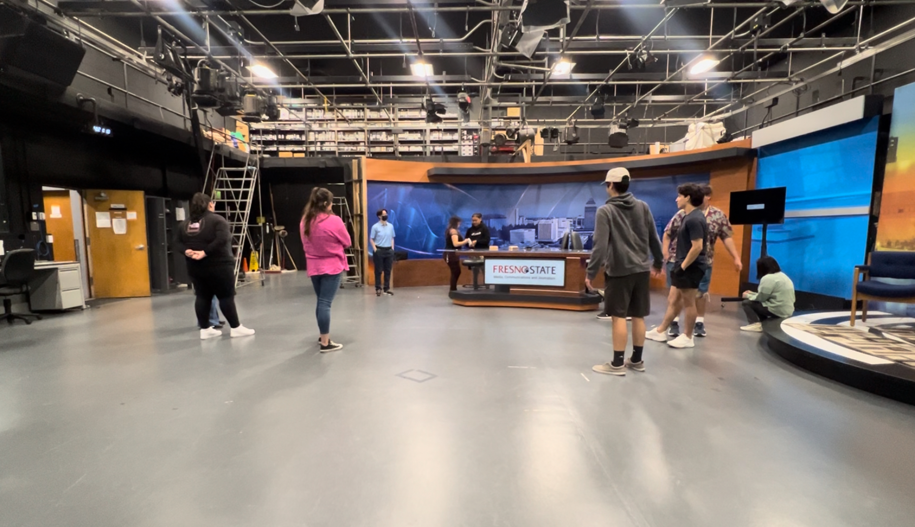 A behind-the-scenes look at the Focus Production Crew