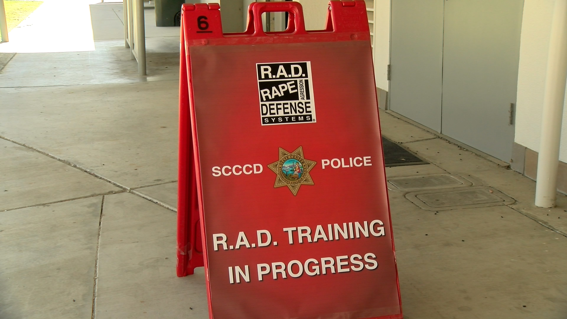 Women Fight Back With R.A.D.