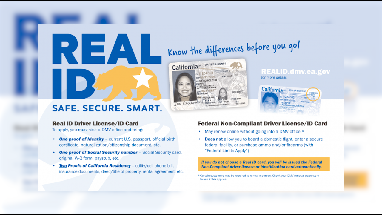 What students need to know about California’s Real ID