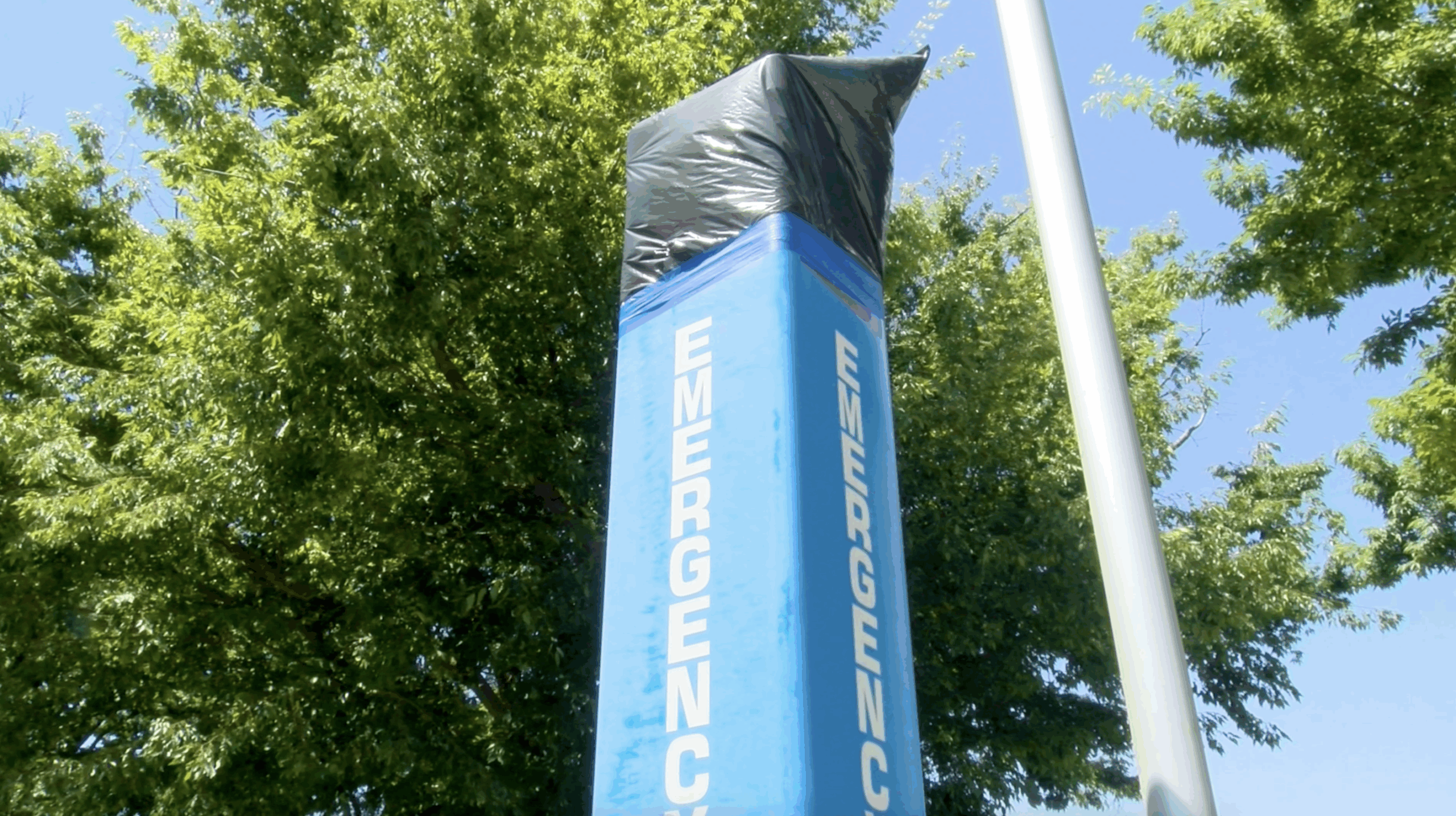 How many campus emergency blue light phones actually work?